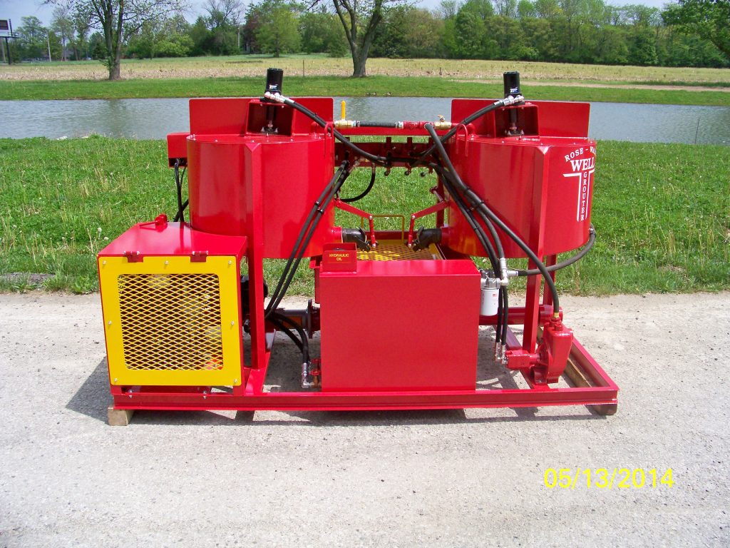 Grout Machine – Rose-Wall Manufacturing