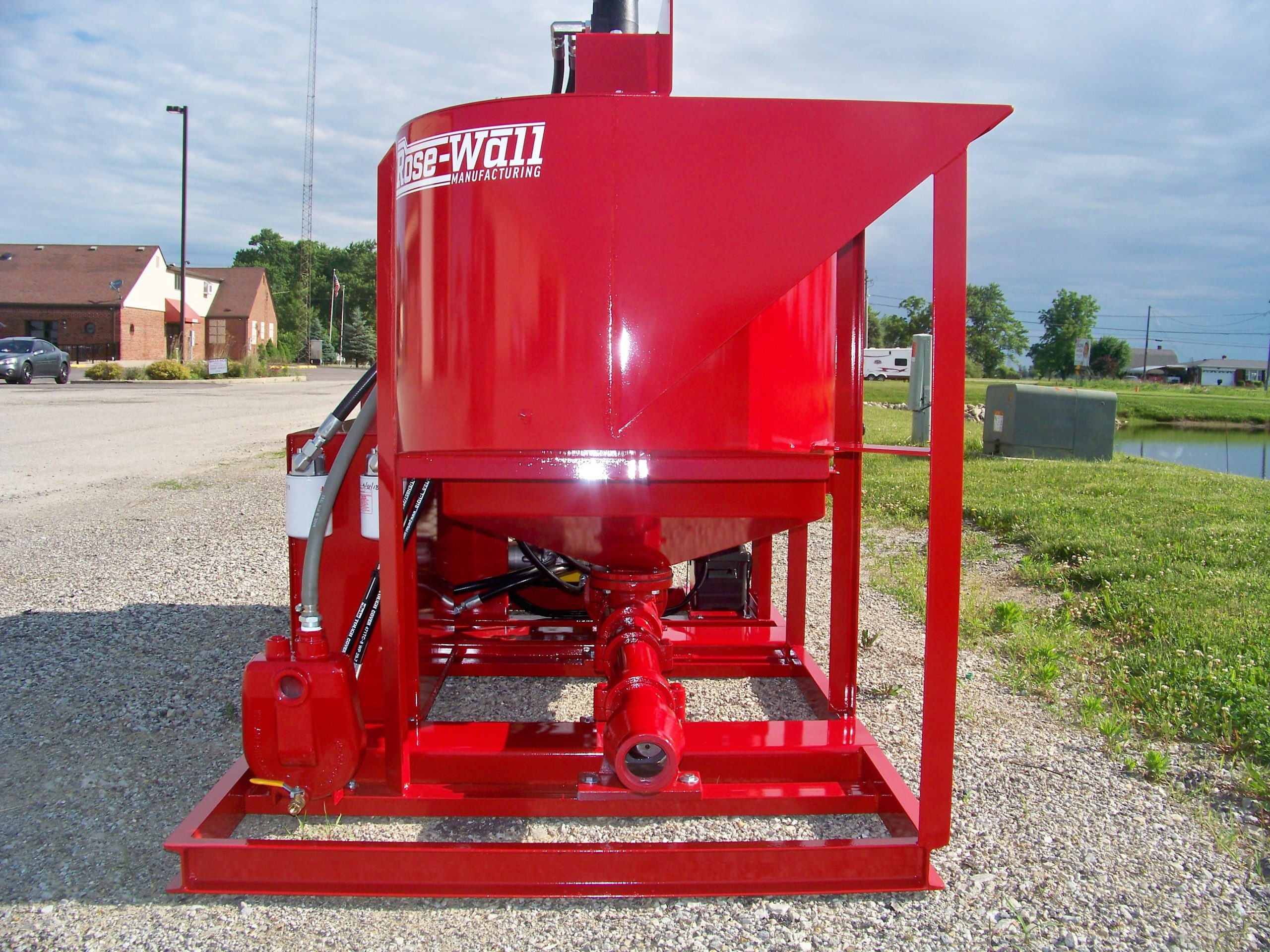 Grout Machine – Rose-Wall Manufacturing