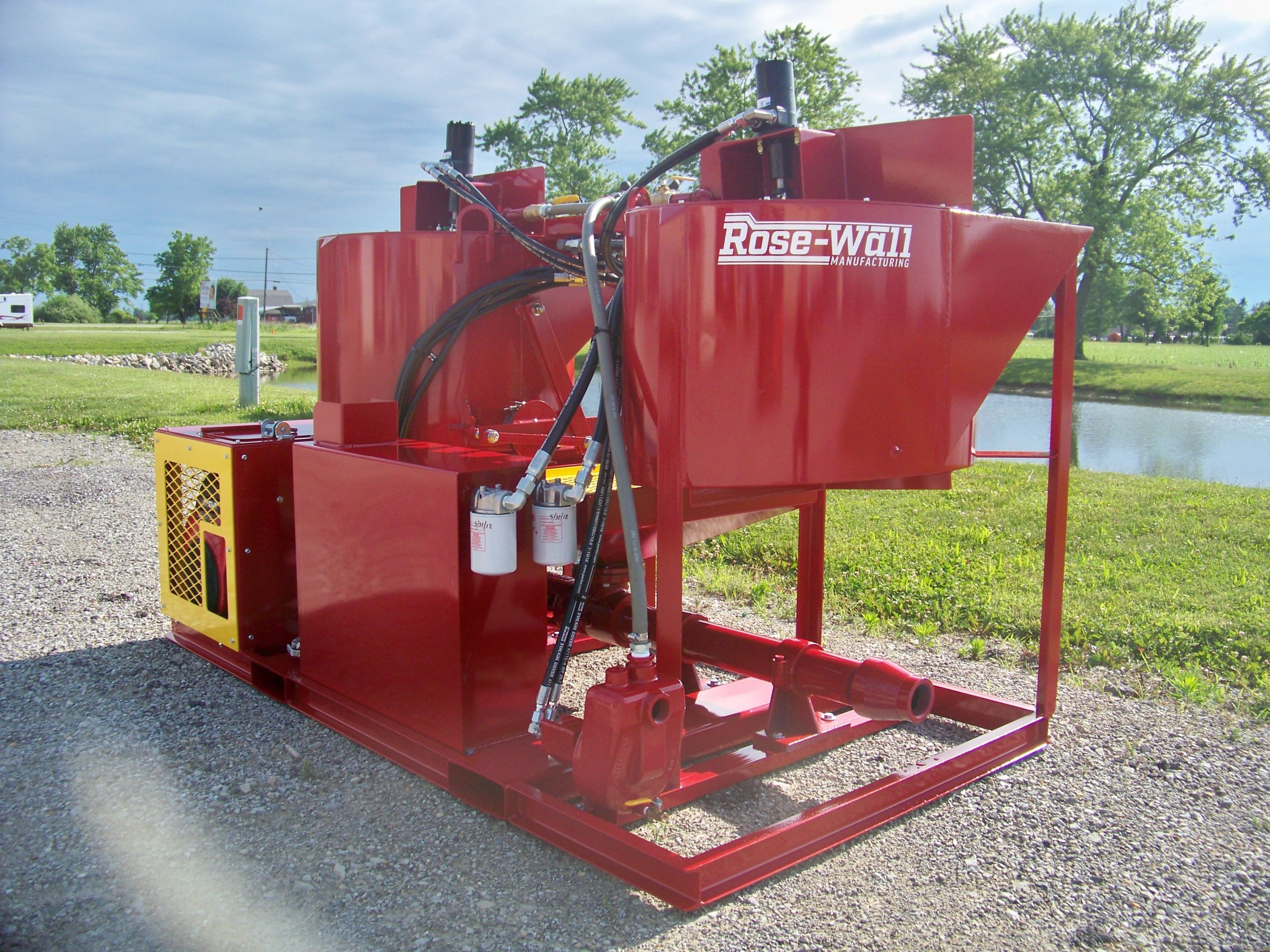 Grout Machine – Rose-Wall Manufacturing